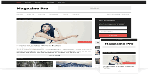 Ultimate Guide On Best Adsense Optimized Wordpress Themes - Gomahamaya