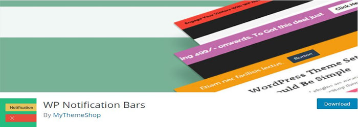 9 Best Notification Bar Plugins For WordPress 2019 - Gomahamaya