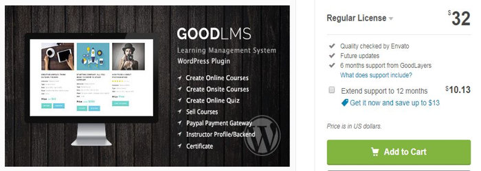 6 Best WordPress Learning Management System Plugins 2019 - Gomahamaya