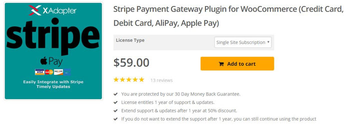 6 Best Stripe Payment Gateway Plugin For WordPress 2019 - Gomahamaya