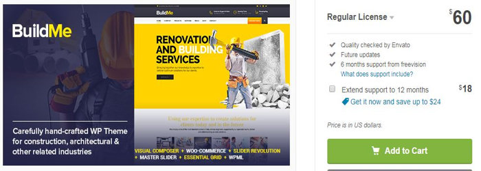 25 Best Construction Company WordPress Themes 2019 For Business ...