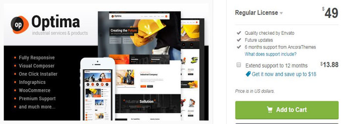 25 Best Construction Company WordPress Themes 2019 For Business - Gomahamaya