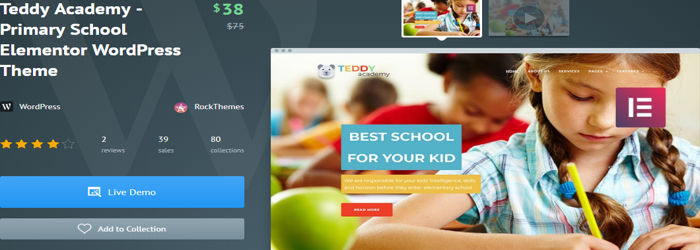 31 Best Education WordPress Themes 2019 - Gomahamaya