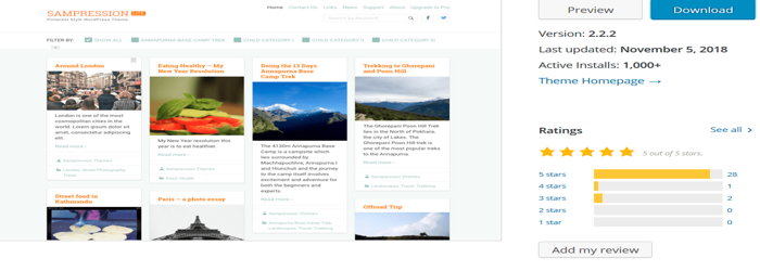 16 Best Pinterest Style WordPress Themes 2019 - Gomahamaya