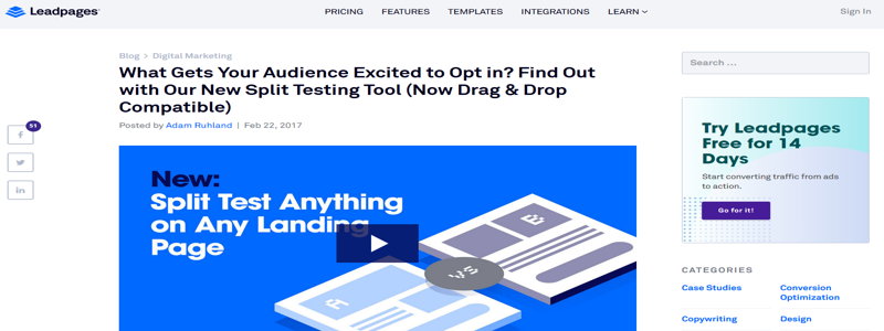 7 Best A/B testing Tools For Website 2019 (Compared) - Gomahamaya